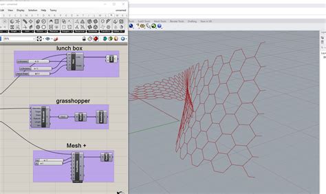 hexagonal paneling problem grasshopper mcneel forum