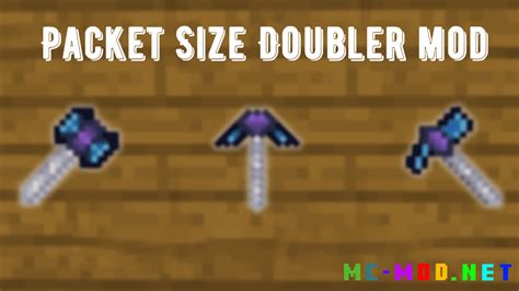 Packet Size Doubler Mod 1192 1182 Mc Modnet