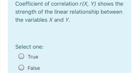 solved the range of coefficient of correlation r x y is 3