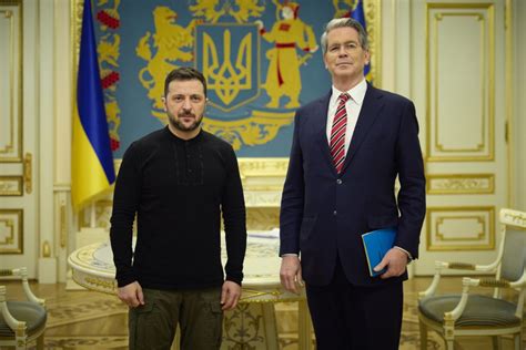 Партнерство між Україною та США й економічні гарантії безпеки Президент зустрівся з міністром