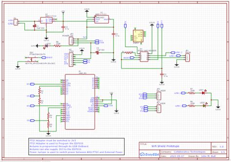 GitHub Sandy ESP Wifi Shield For IOT Projects