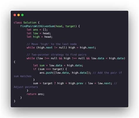 Faiz Alam On Linkedin Javascript Codinginterview Linkedlist