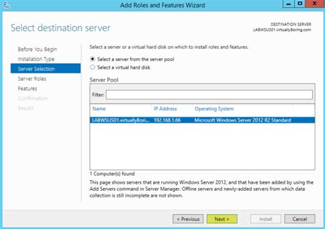 Deploy And Configure WSUS On Server R Virtually Boring