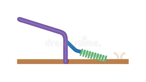Underground Pipeline System Symbolizing Utilities And Infrastructure