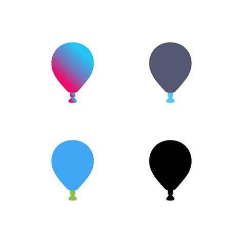 Balloon Vector Icon 25183334 Vector Art At Vecteezy