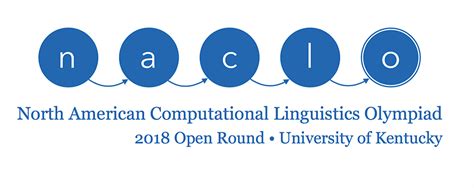 North American Computational Linguistics Olympiad Linguistics North American Computational Linguistics Olympiad Linguistics
