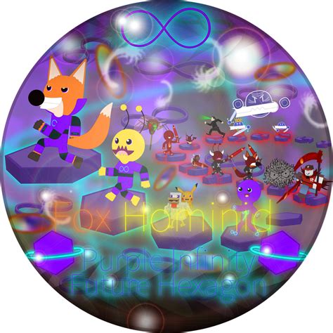 Fox Hominid Purple Infinity Future Hexagon Fox Hominid Wiki Fandom Fox Hominid Purple Infinity Future Hexagon Fox Hominid Wiki Fandom