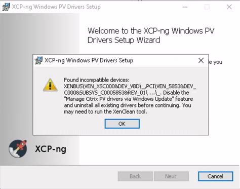 Xcp Ng Windows Pv Tools 909030 Testsign Released Now With Rust Based