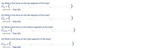 solved a rectangular loop of wire is situated in a uniform