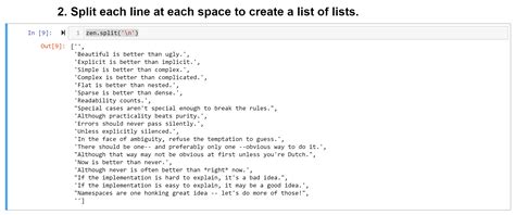 Python Split Each Line At Each Space To Create A List Of Lists Stack Overflow