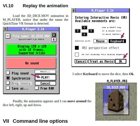 M PLAYER Complete Documentation Available Atari ST TT Falcon Computers AtariAge Forums