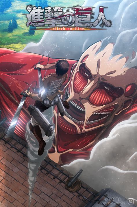 Shingeki No Kyojin Volume 1 Cover Remake By Shiredora On Deviantart