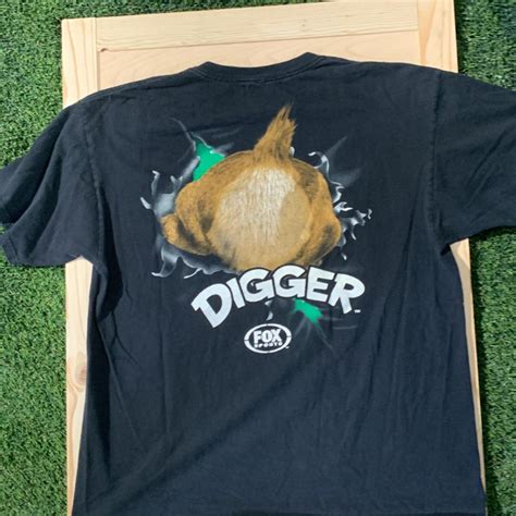 Alvin And The Chipmunks Theodore Digger Tee This Depop