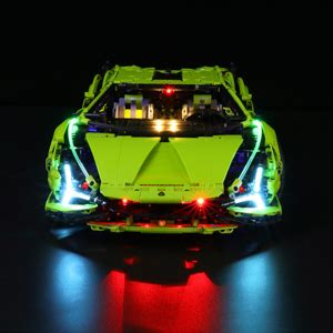 Briksmax Led Lighting Kit For Technic Lamborghini Sián Fkp