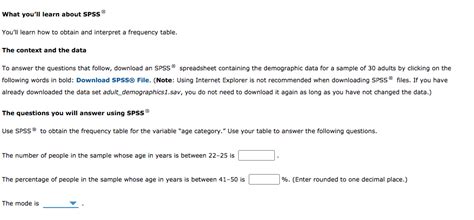 what you ll learn about spss you ll learn how to