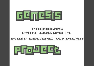 CSDb Fart Escape 4 By Genesis Project 2018