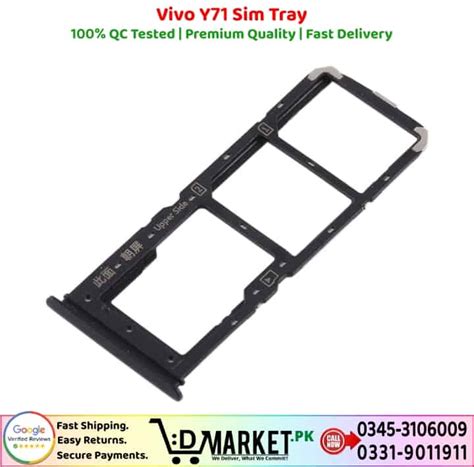 Vivo Y Sim Tray Original Exclusive