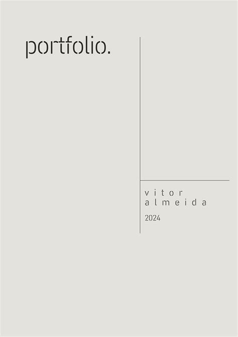 Portfolio Vitor Almeida By Vitor Almeida Issuu