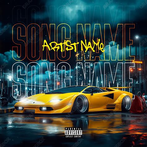 Yellow Kit Cover Art Grafiksbox Premade Covers