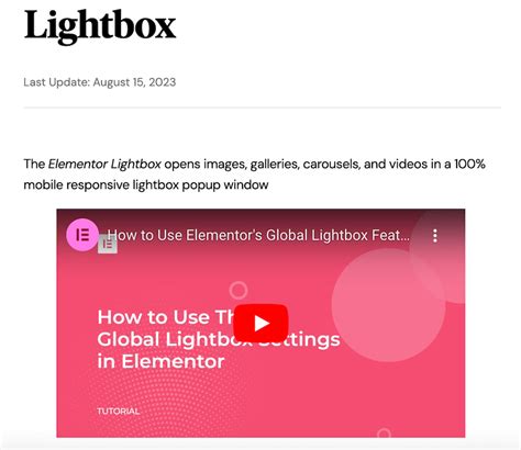 Your Guide To Choosing The Best Wordpress Lightbox Plugin