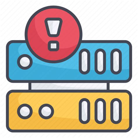Data Server Website Failure Icon Download On Iconfinder