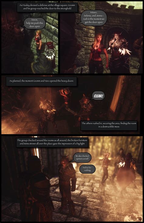 Dark Ascension Horizon Chapter 7 Part 1 Dark Ascension Loverslab