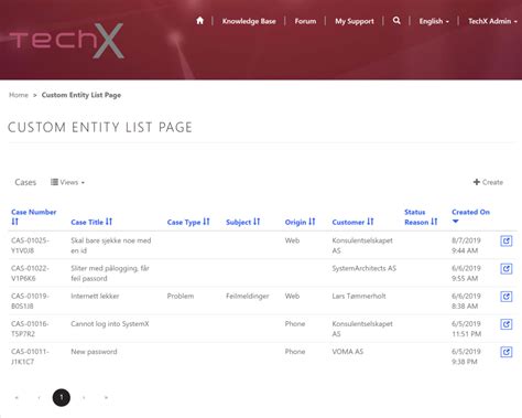 Power App Portals Custom Entity list improved View selector with liquid code Ulrikke Akerbæk