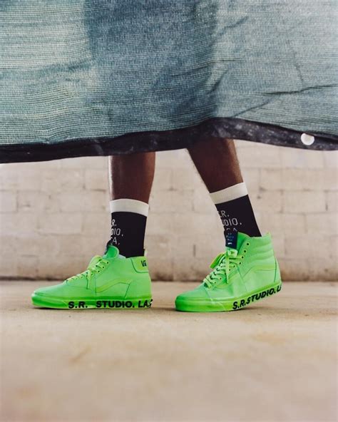 Sterling Ruby X Otw By Vans Dazed