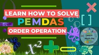 TAGALOG Order Of Operations PEMDAS Re Upload Lear Doovi