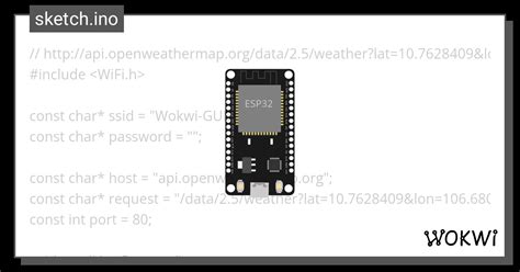 Ntpserver Wokwi Esp32 Stm32 Arduino Simulator