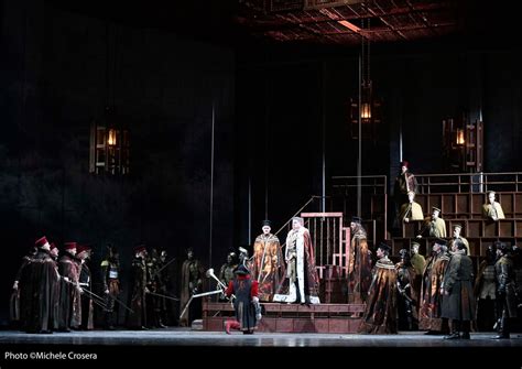 Venezia Teatro La Fenice “simon Boccanegra” Gbopera