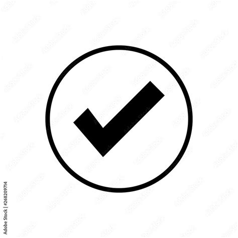 Vetor De Check Icon Vector Check Mark Icon Check List Button Icon Do