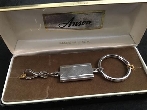 Anson Vintage Key Chain