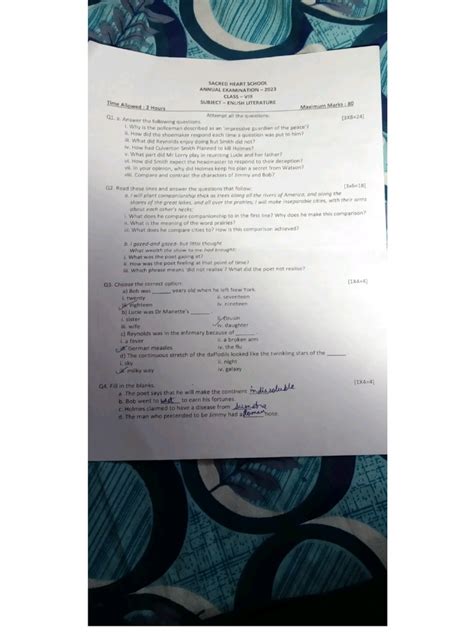 English 2 Pyqs Pdf