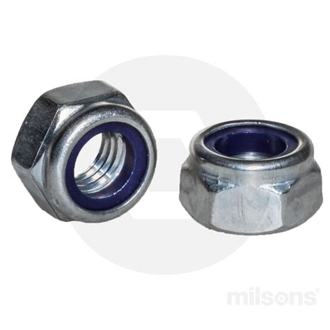 Nyloc Nut Ss304 M16 Milsons