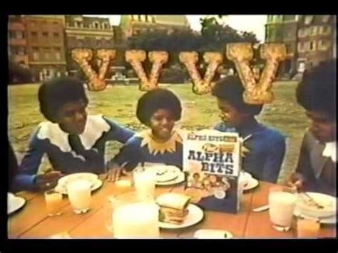 1970 S Alpha Bits Cereal Commercials Starring The Jackson 5 R
