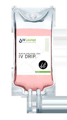 Biotin For Hair Loss Drip The IV Lounge
