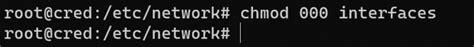 Linux Commande Chmod