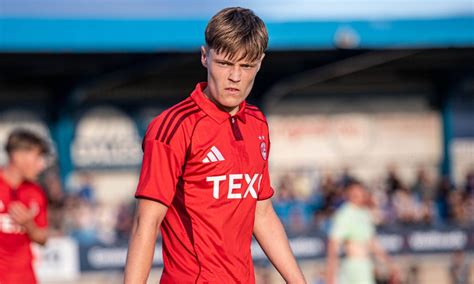 Aberdeen Fc Academy Prospect Tracked By English Clubs