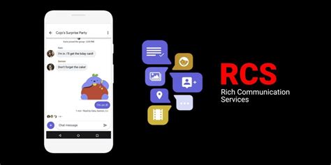 Enable Rcs Texting Like Imessage For Android For Anyone