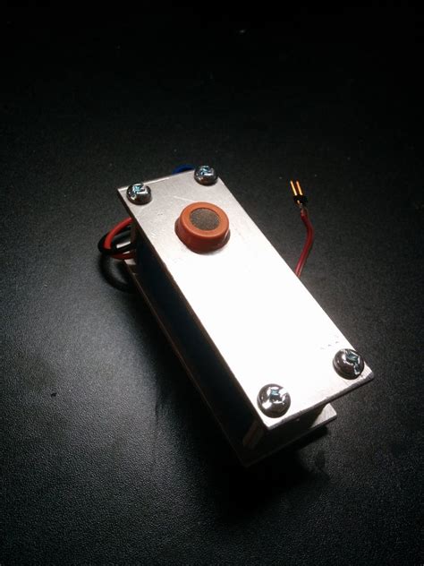 Iot Breathalyzer With Cayenne Esp8266 And Mq3 Sensor 3 Steps With