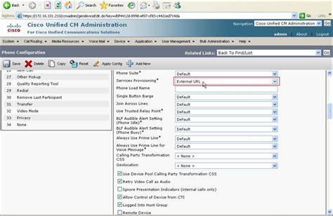How To Disable Corporate Directory From Ip Phone In Cucm 7 X And Cucm 8