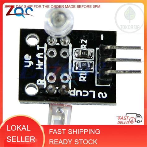 Jual Local Stock Ky039 Sensor Finger Heartbeat Measurement Sensor