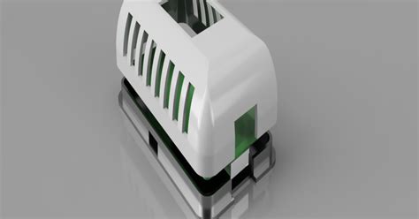 wifi climate sensor enclosure for esp32 or esp8266 and dht22 or