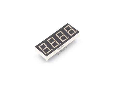 056 Four Digit Numeric Display Red Common Cathode