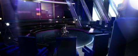 Virtual Set Unreal Engine Hbo Max Behance