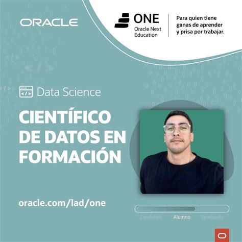 datascience python sql oraclenexteducation formaciónone… emanuel acosta gamboa