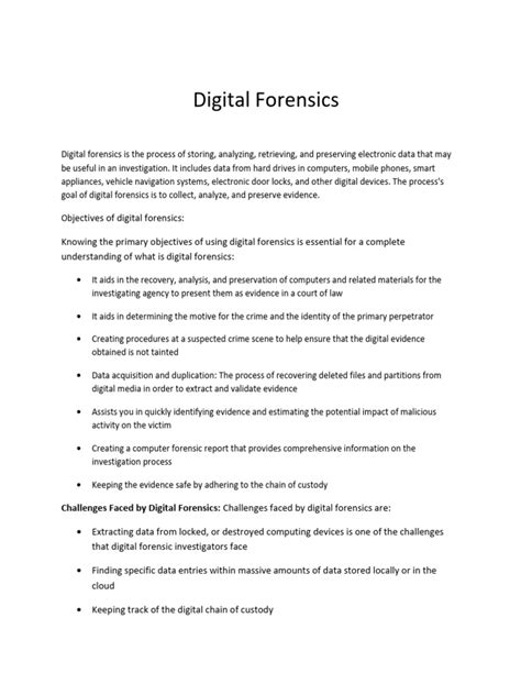 Digital Forensiccraw Copy Pdf Digital Forensics Computer Forensics