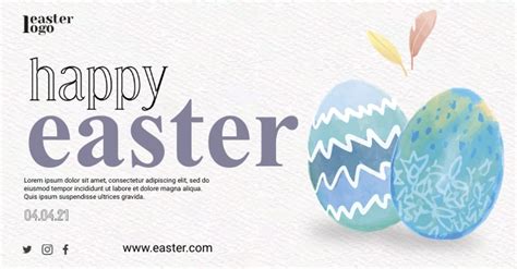 Happy Easter Ad Template Postermywall