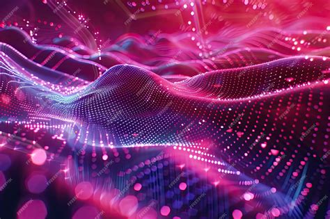 Premium Photo Digital Abstract Background With Big Data Network Structure